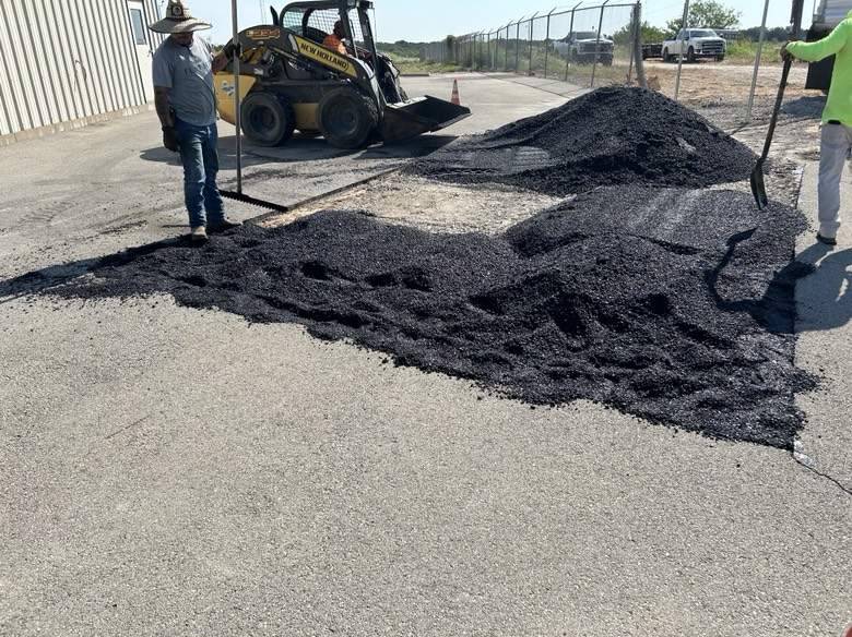 Asphalt Repair & Patchwork in Terrell, TX: PMG Paving