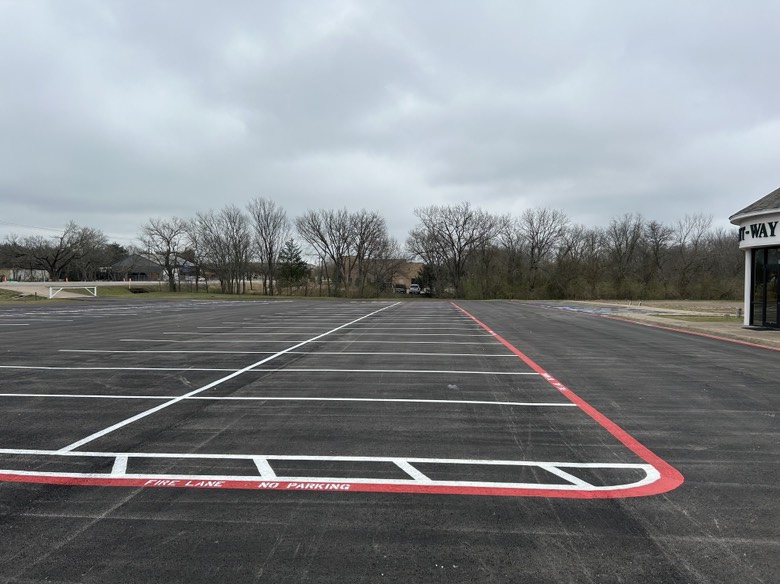 Line Striping in Terrell, TX: PMG Paving - Get a Quote